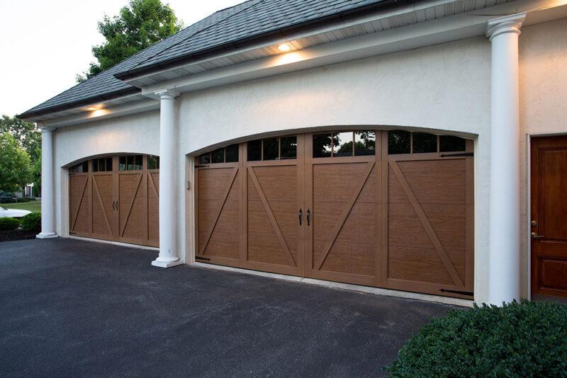 Everything to Consider About Your Arched Garage Precision Door